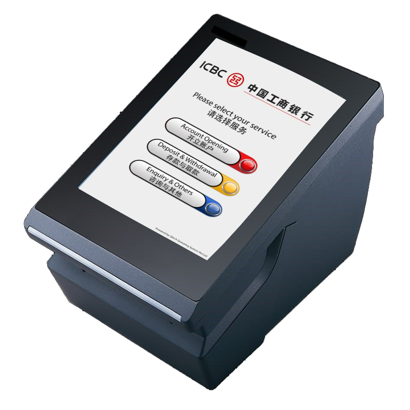 Self Service Touchscreen Kiosks - Qtech