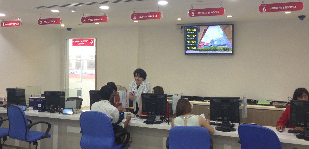 Educational Queue Management System Qtech