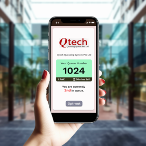 QR Code Queue System: Scan QR to get a Virtual Queue Number!
