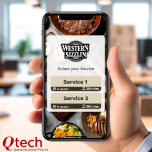 QR Code Queue System: Scan QR to get a Virtual Queue Number!